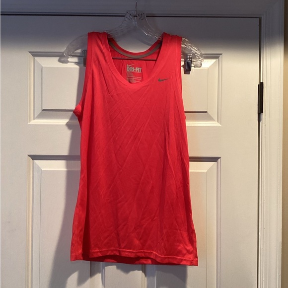 Nike | Tops | Nike Womens Bright Red Tank Top | Poshmark